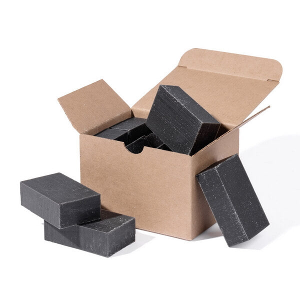 Black Tea Tree Bar Soap - 4 oz 10 pack