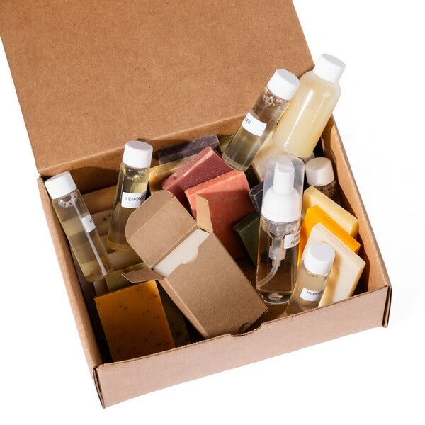 Liquid and Bar Soap, Body Wash - Sample