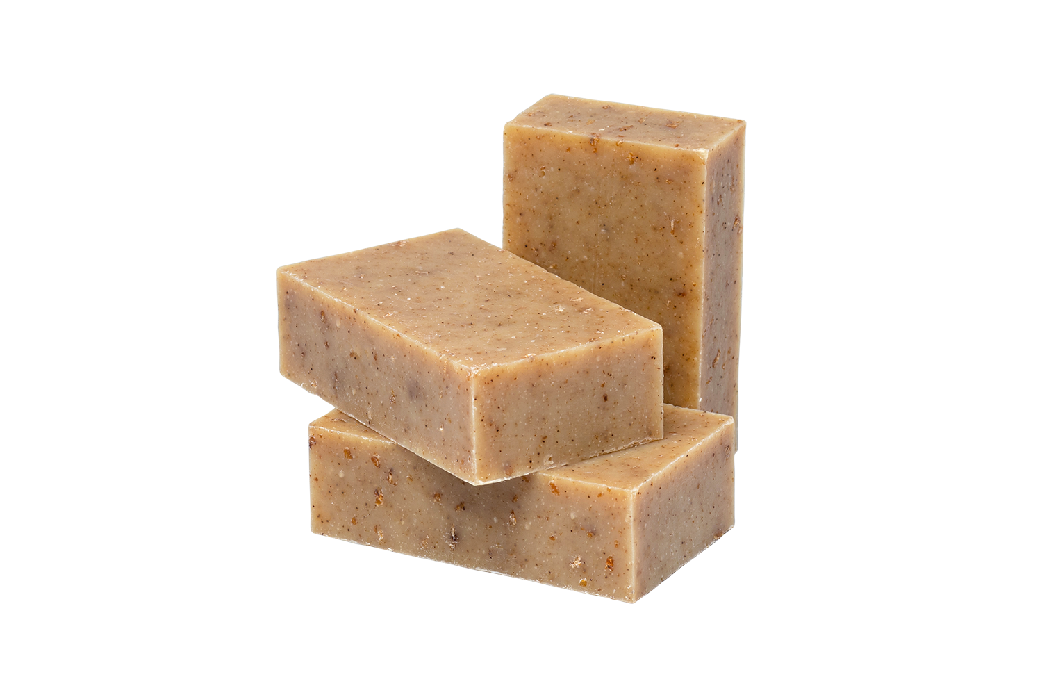 Oatmeal Spice Bar Soap - 4 oz 10 pack