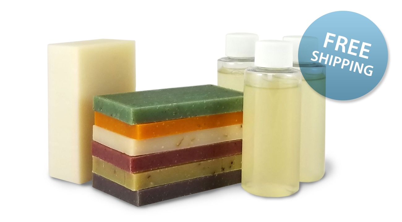 Soap Samples | Botanie Soap